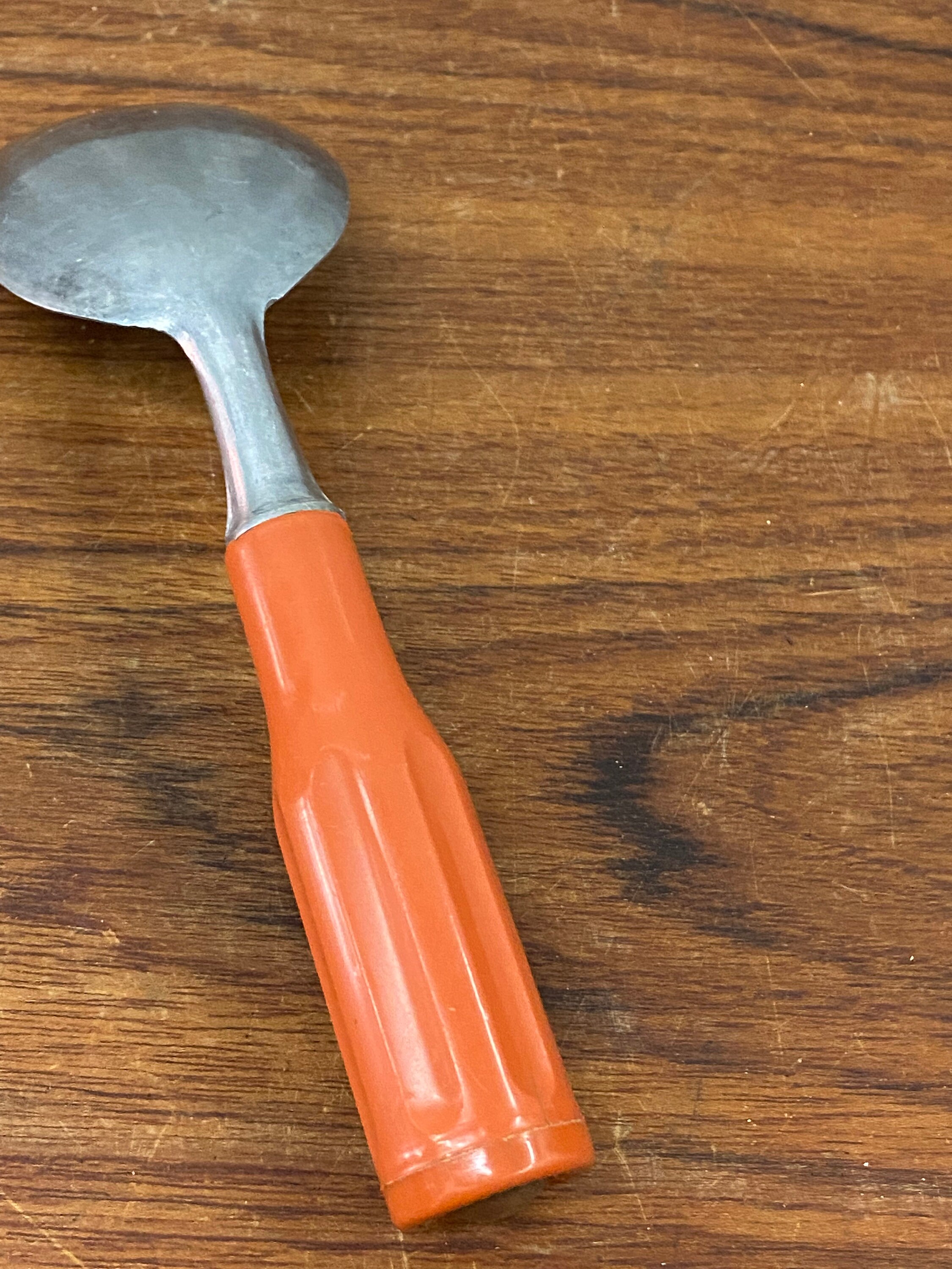 Vintage Mid Century Progressus Ice Cream Spade Scoop W/ Red | Etsy