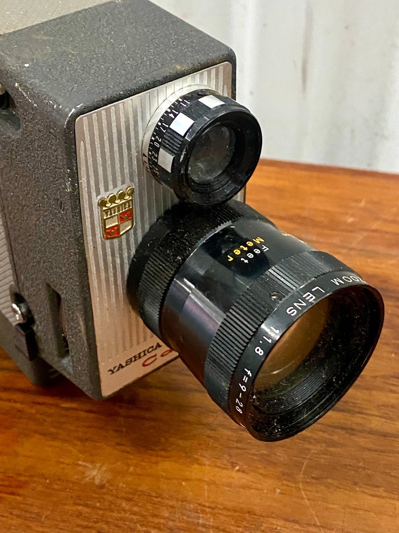 1960s Yashica 8mm U-matic Vintage Movie Camera Made in Japan - Etsy