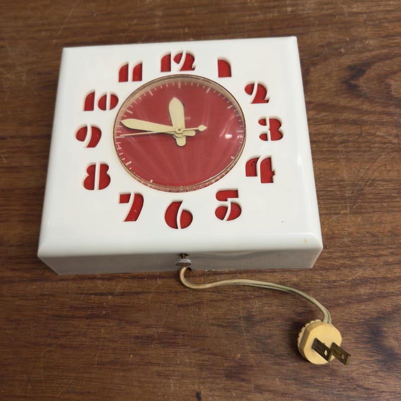 1950s Clock - Etsy