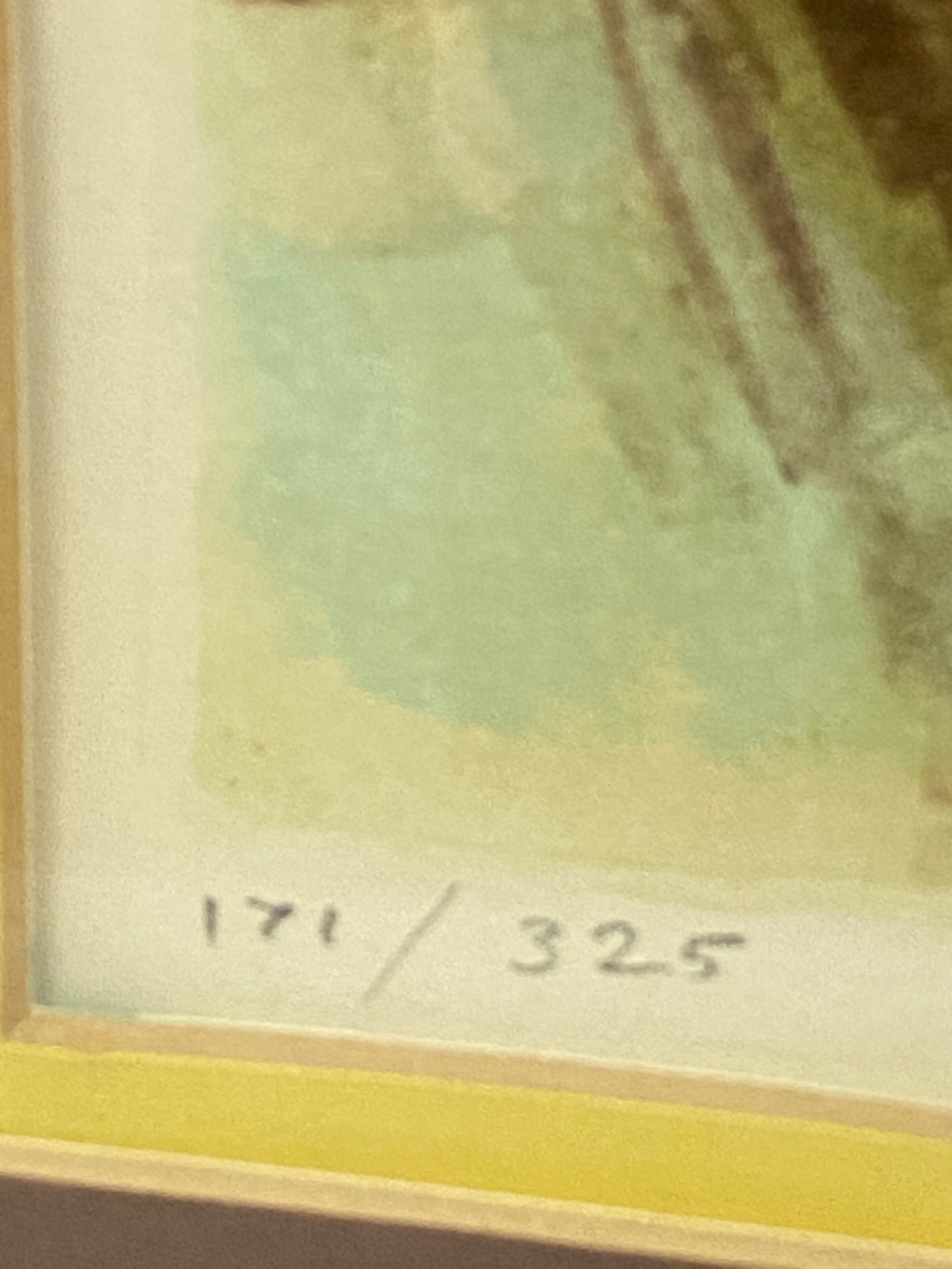 Vintage Signed Harrison Rucker Framed Print Beautiful Young - Etsy