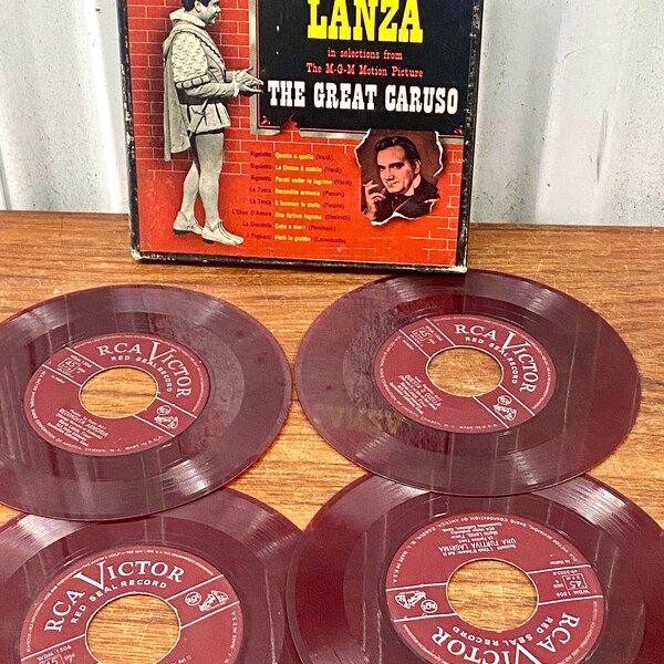 45 Record Box - Etsy