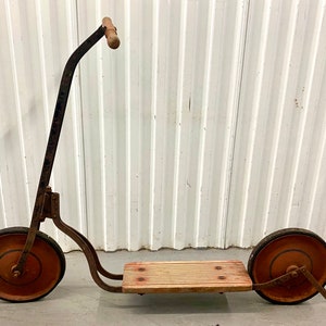 Antique Toy Scooter Etsy Australia