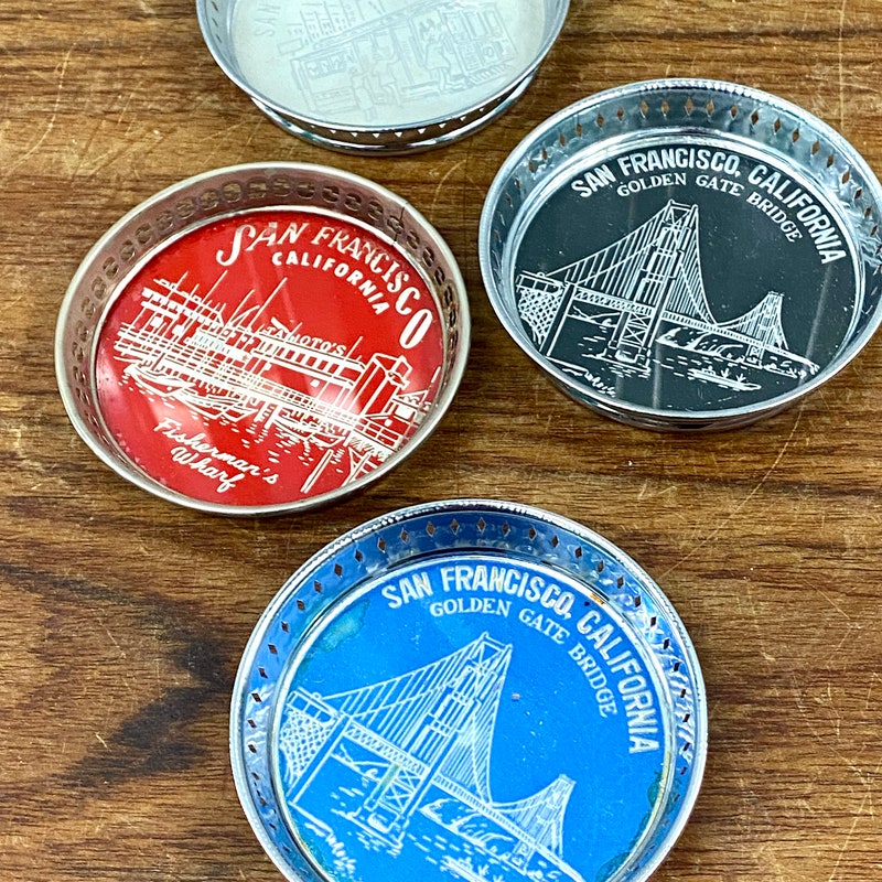 Metal Coaster - Etsy