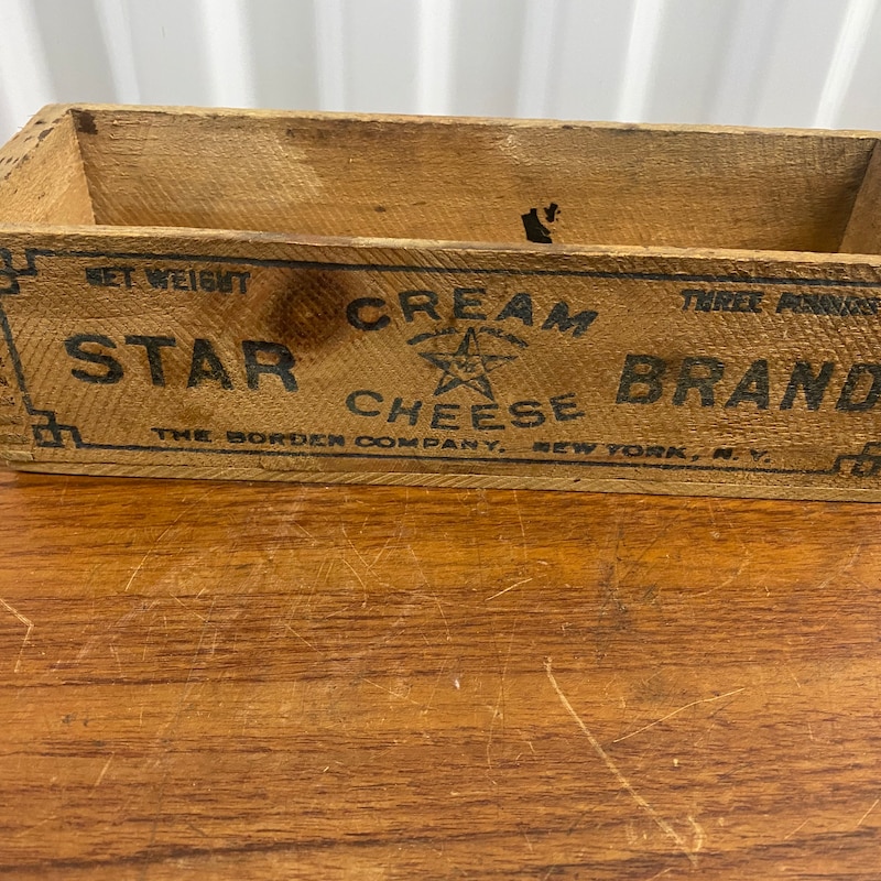 Wooden Cheese Box - Etsy