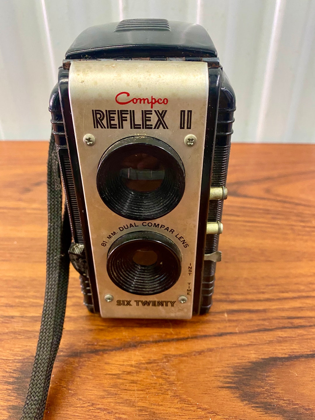 Vintage Compco Reflex 2 Six Twenty 81mm Dual Compar Lens - Etsy