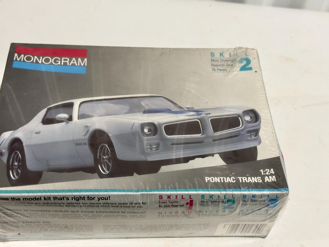 Monogram 1970 Pontiac Trans Am T/A 70 Firebird 1/24 Kit #2794 Sealed ...
