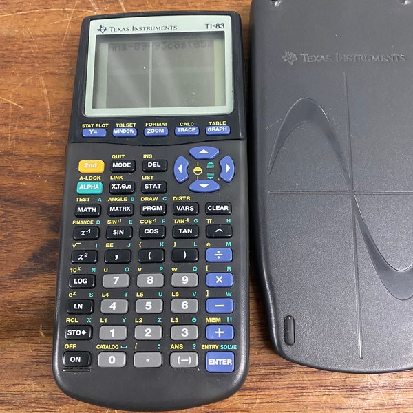 Texas Instrument Calculator - Etsy