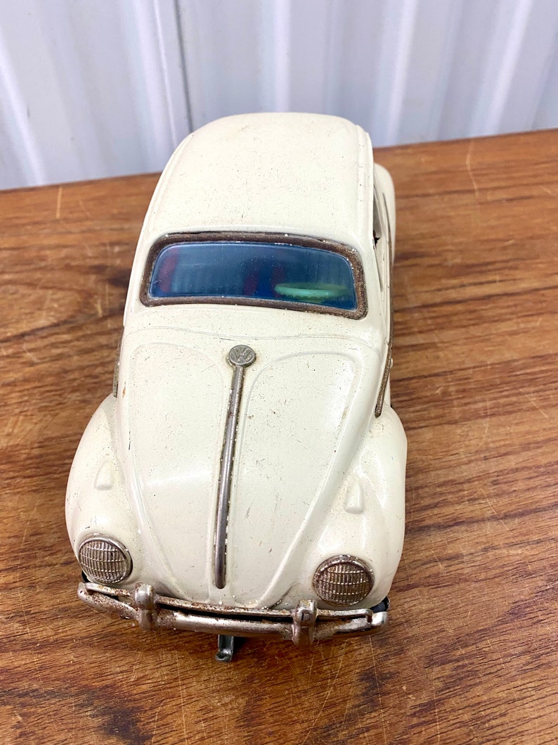 Vintage 1960s Japanese Tin Toy VW Bug Volkswagen - Etsy