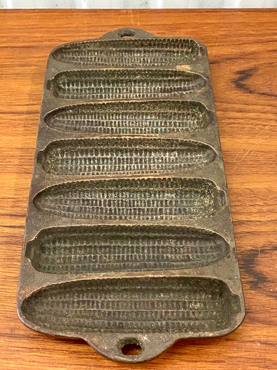 Vintage Wagner Ware Junior Krusty Korn Kobs Cast Iron Corn | Etsy Vintage Wagner Ware Junior Krusty Korn Kobs Cast Iron Corn | Etsy