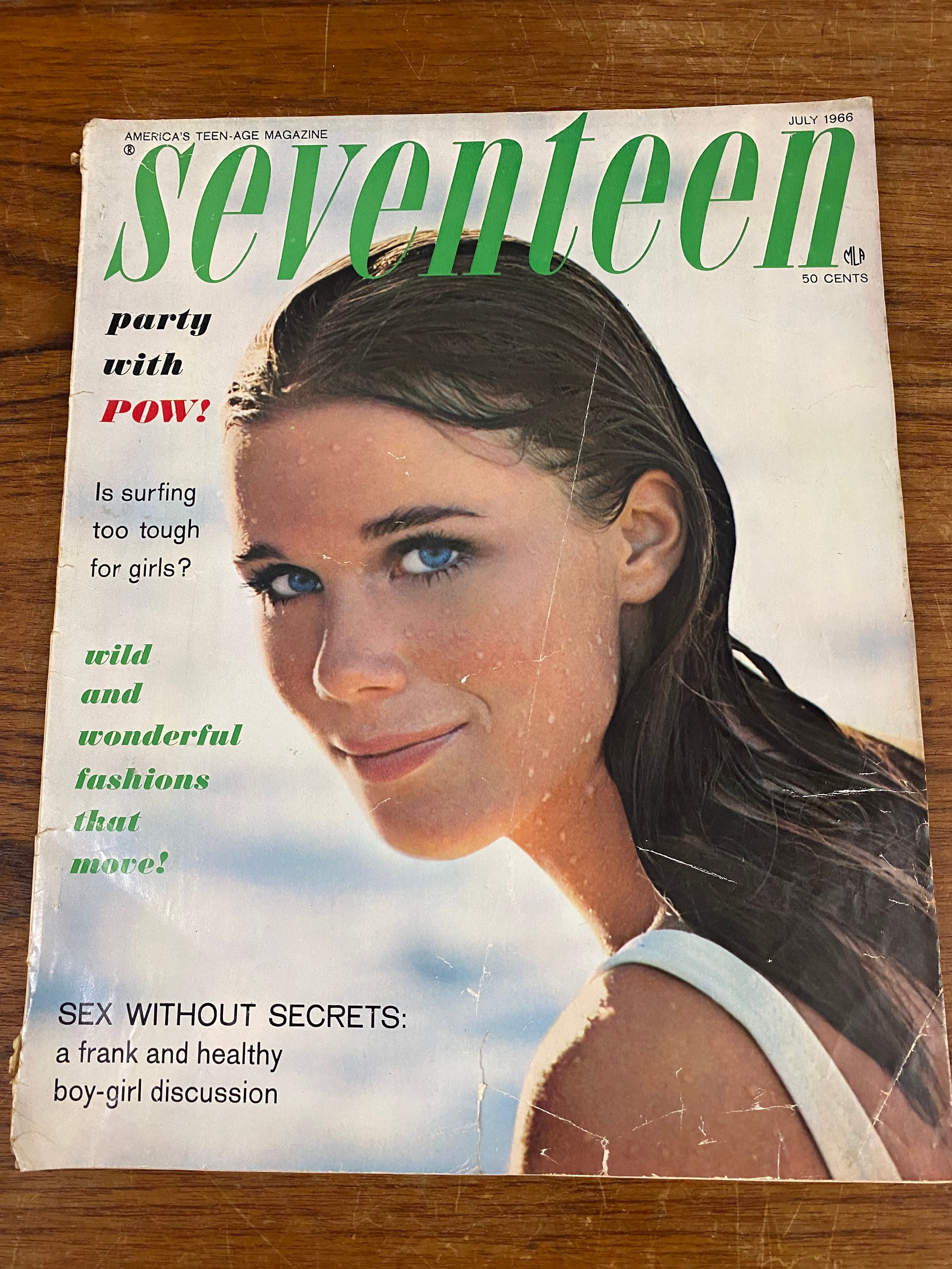 Seventeen Magazine Logo Font