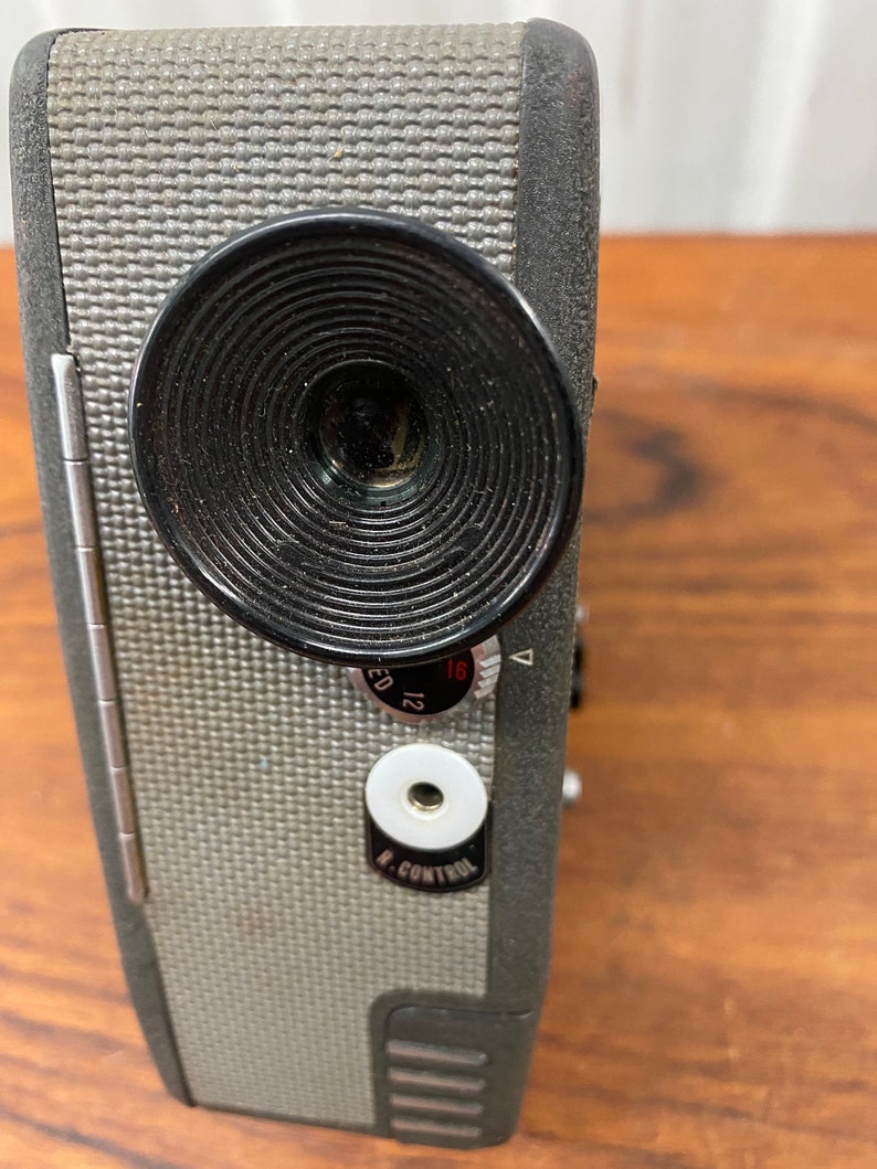 1960s Yashica 8mm U-matic Vintage Movie Camera Made in Japan - Etsy