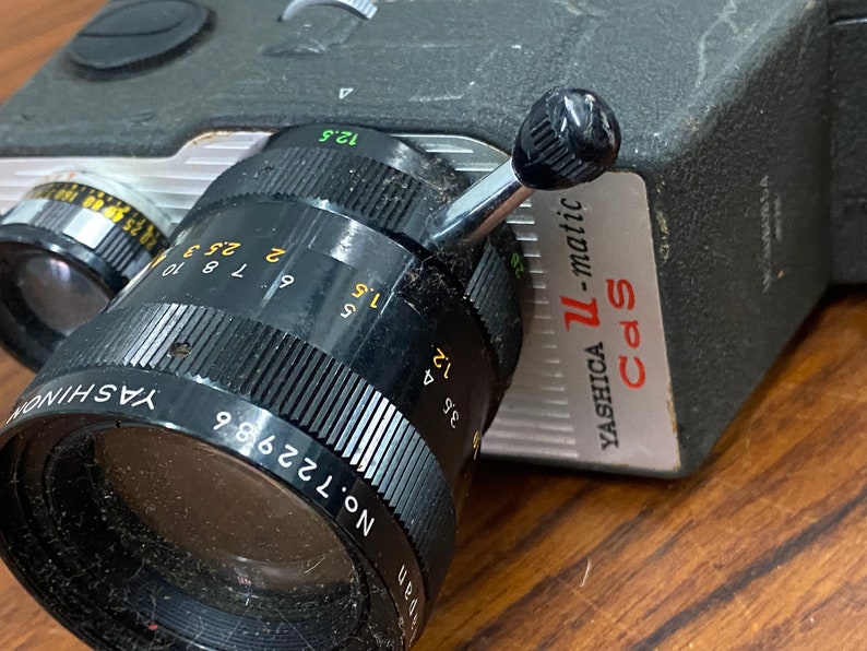 1960s Yashica 8mm U-matic Vintage Movie Camera Made in Japan - Etsy