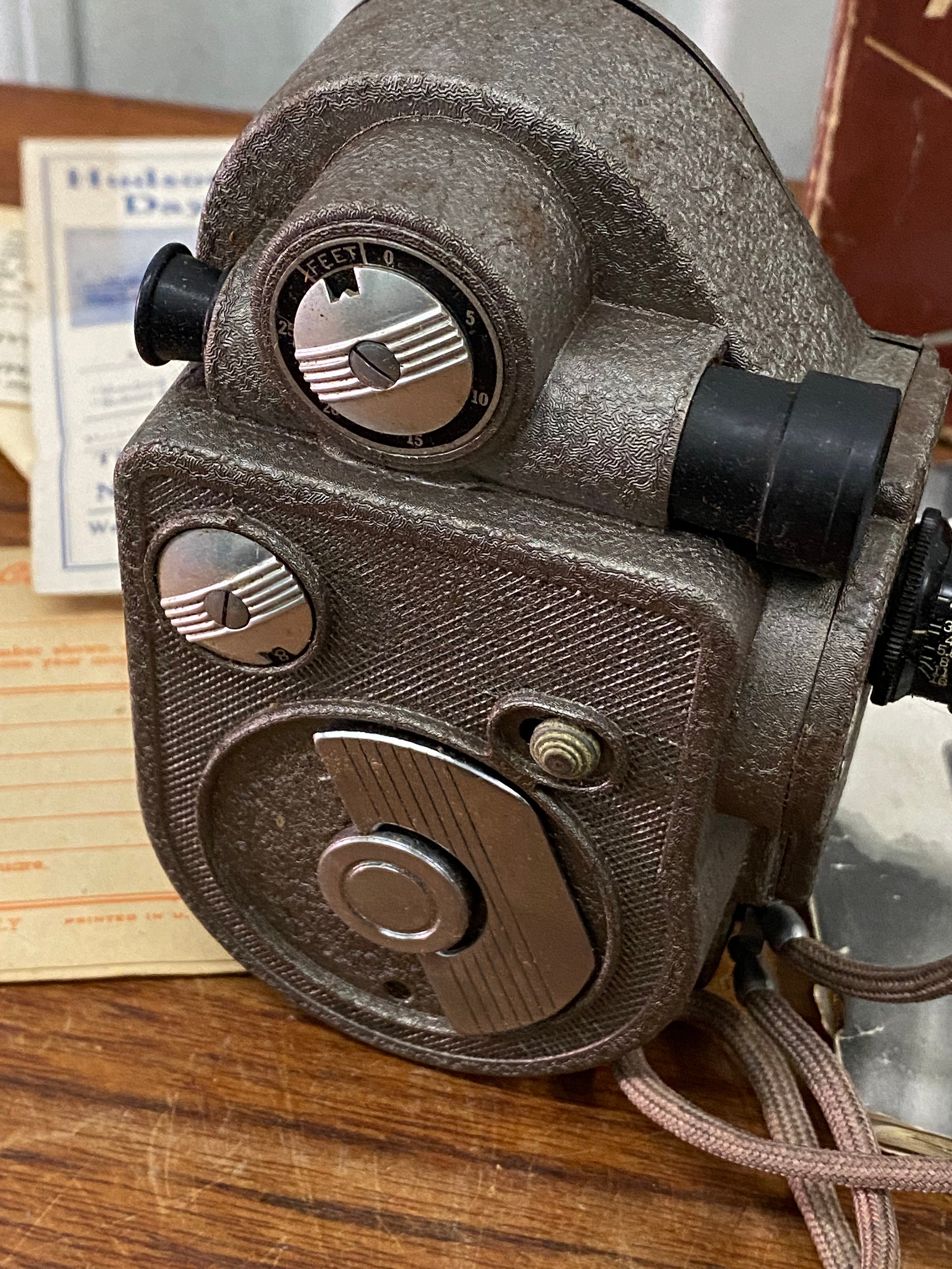 Vintage 1948 Revere Double 8 Film Camera in Orgional Box | Etsy