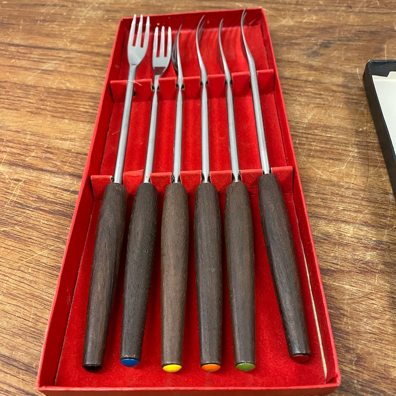 Fondue Forks - Etsy