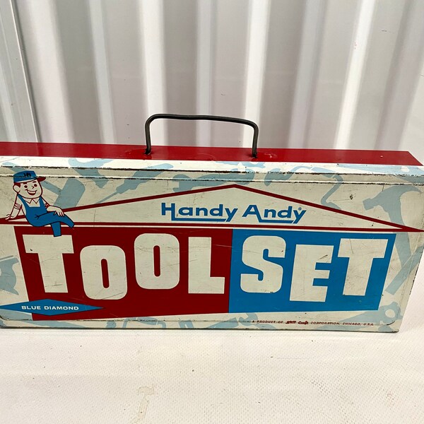Handy Andy Tools - Etsy