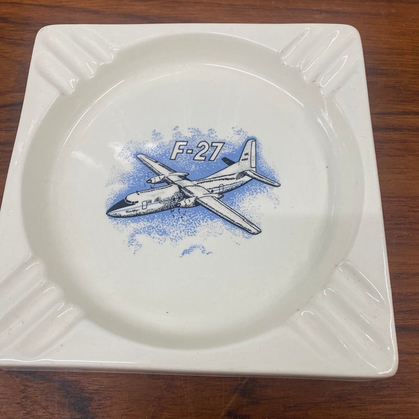 Airplane Ashtray - Etsy