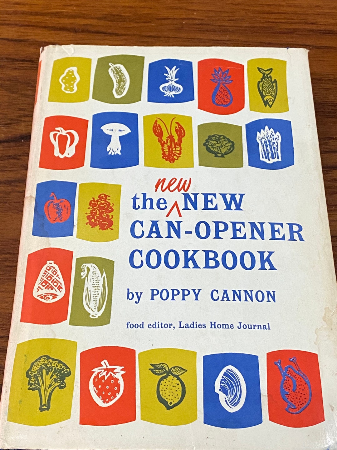 Vintage the New New Can Opener Cook Book by Poppy Cannon 1951 - Etsy