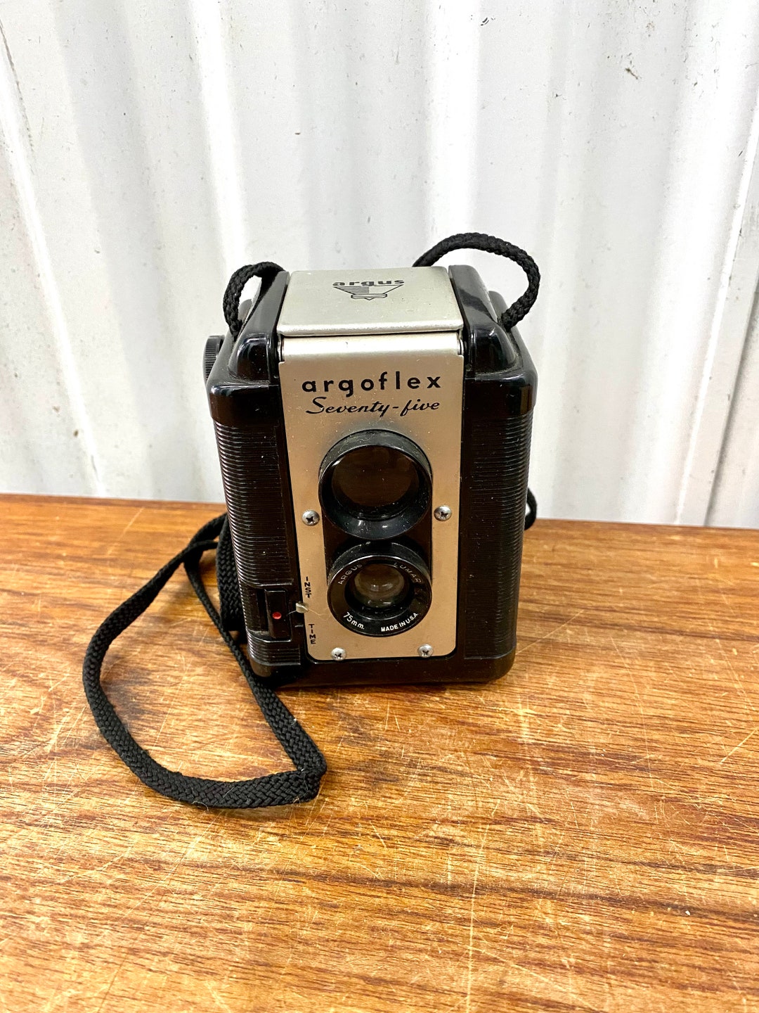 Vintage Argus Argoflex Seventy Five Box Camera - Etsy