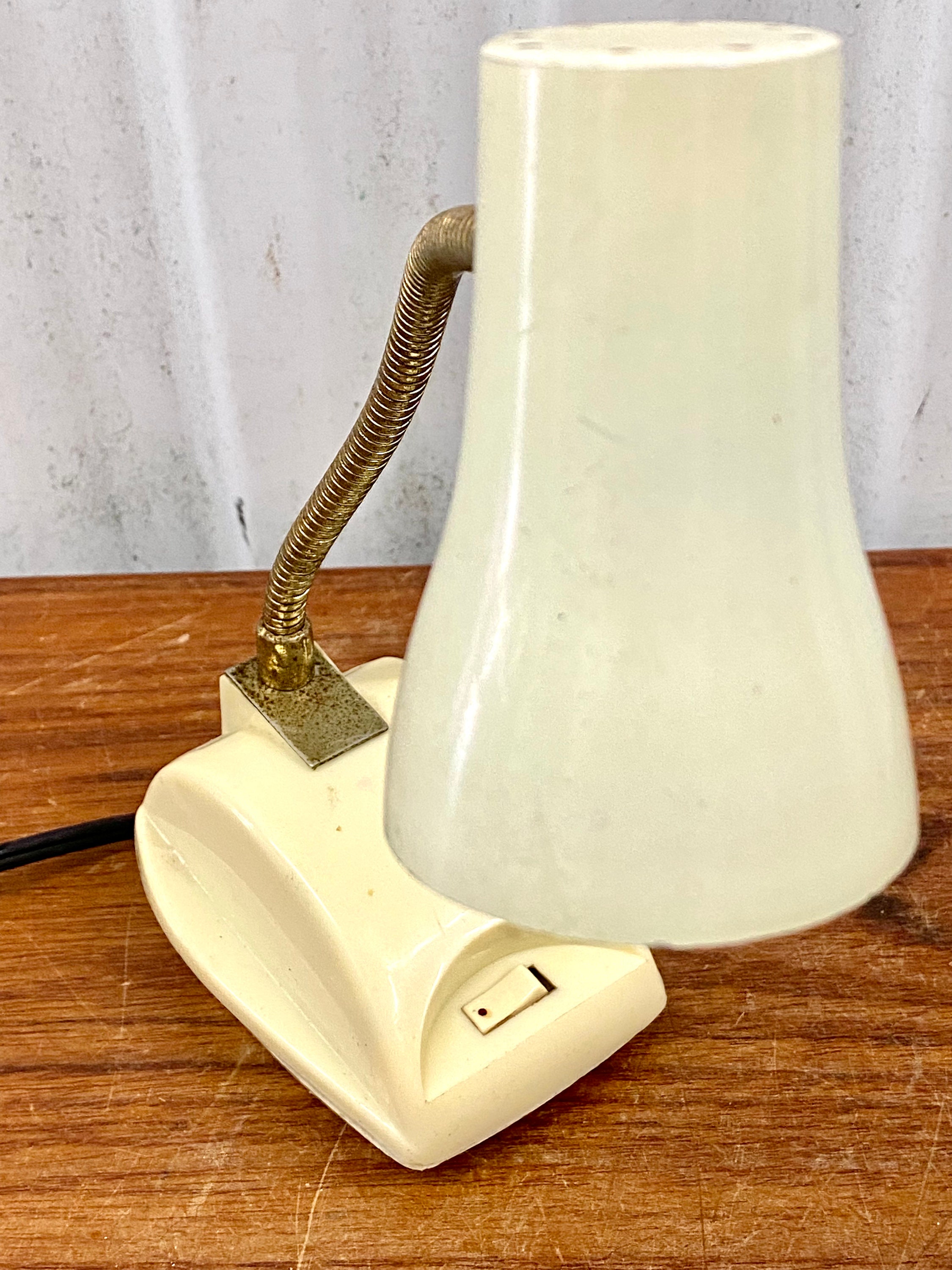 Mid Century Vintage Small Gooseneck Desk Lamp Made in Japan - Etsy