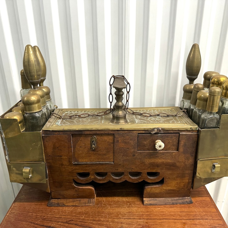 Shoe Shine Box - Etsy
