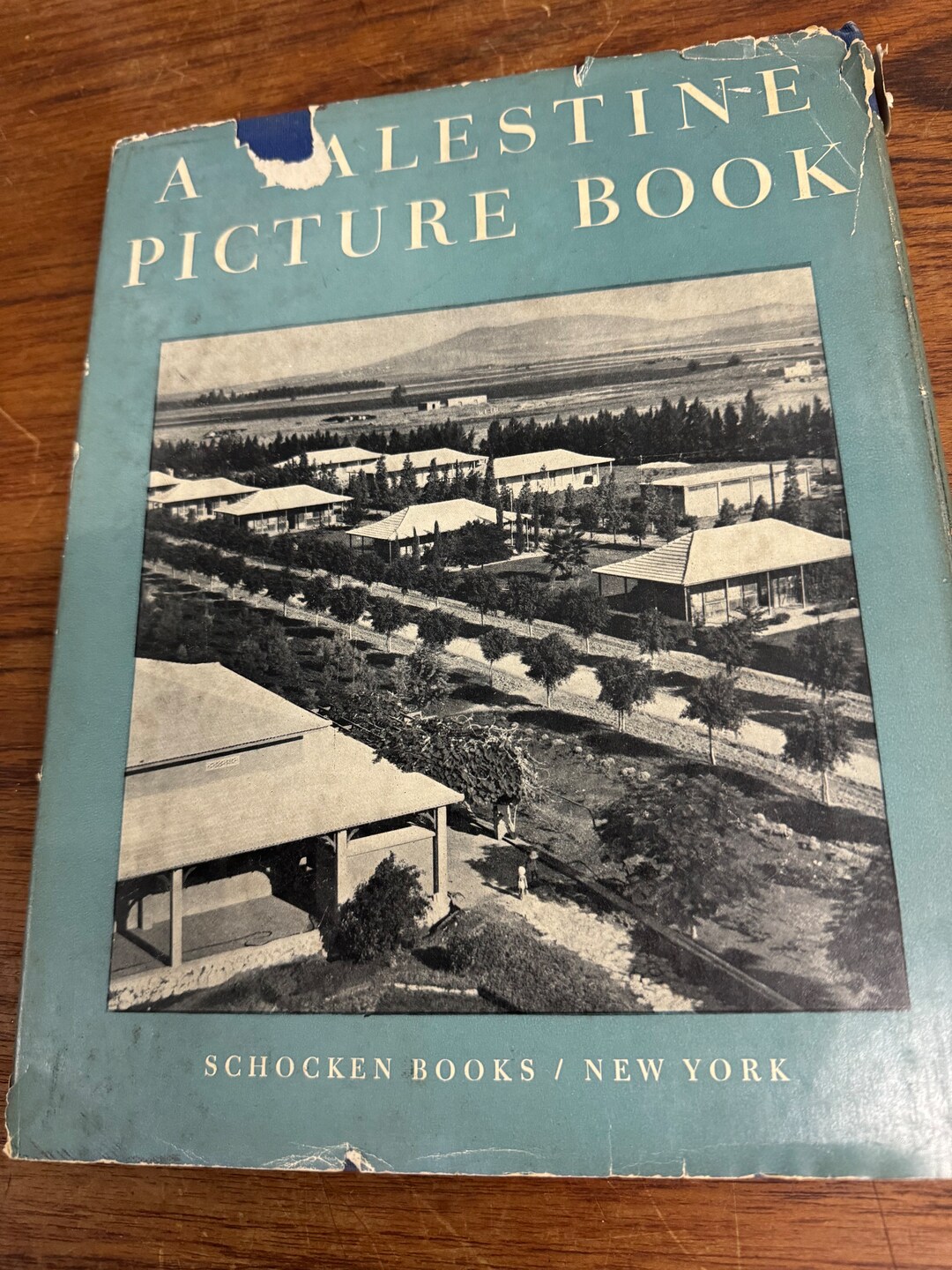 Rare First Edition 1947 A Palestine Picture Book Rosner, Jakob ...
