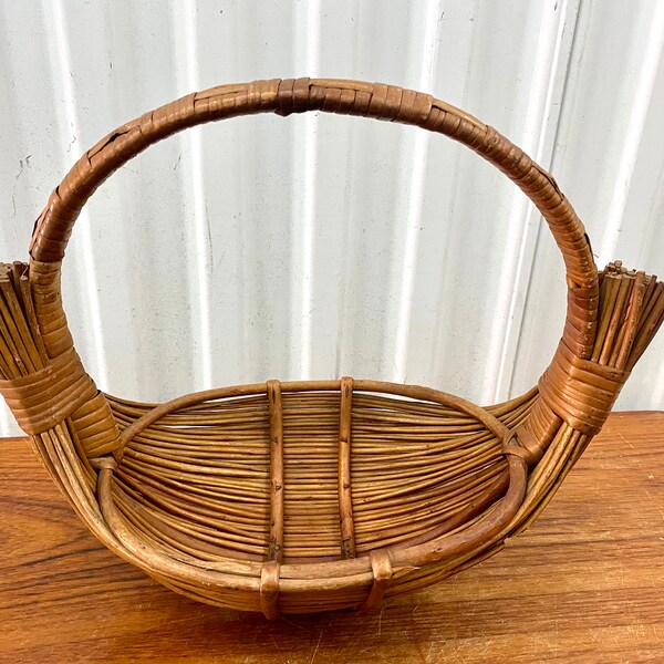 Twig Basket - Etsy