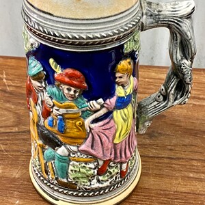 Vintage Weisbaden Haus Ceramic German Beer Stein Made in Japan - Etsy