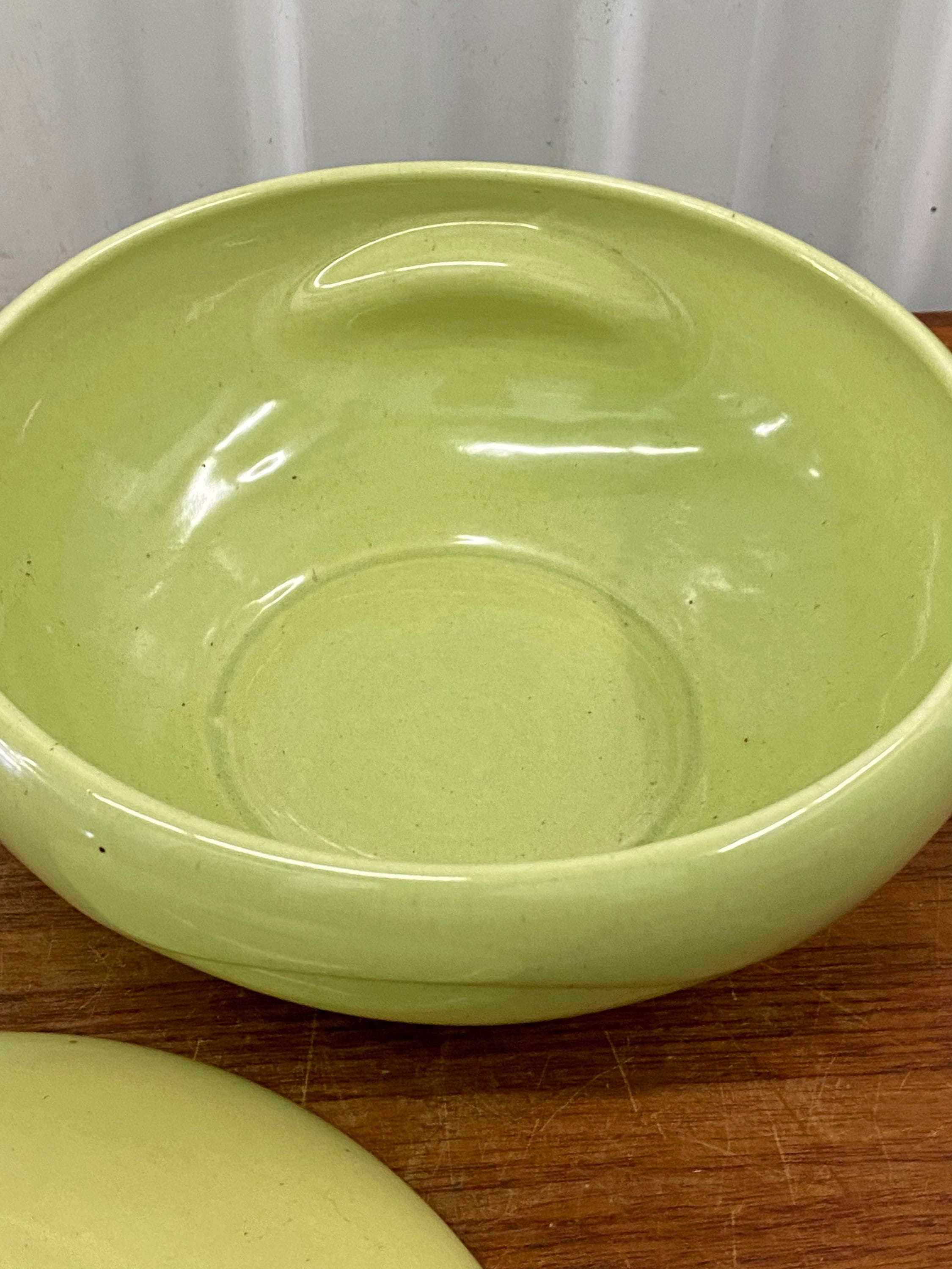 Mid Century Russel Wright Iroquois Avocado China Medium - Etsy