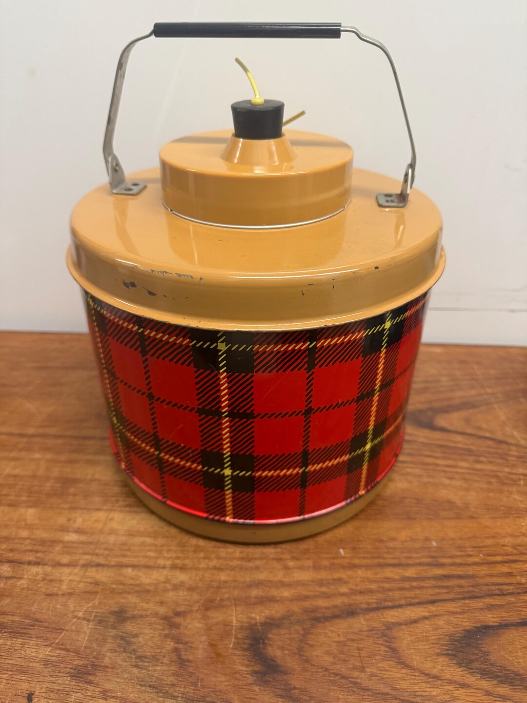 Vintage Hamilton Skotch Kooler Tartan Plaid Insulated Jug 1 Gallon - Etsy