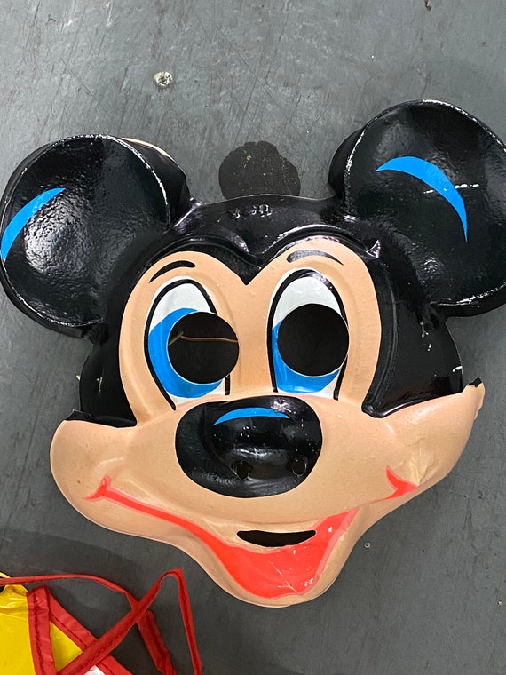 Vintage 1976 Ben Cooper Mickey Mouse Halloween Costum… - Gem