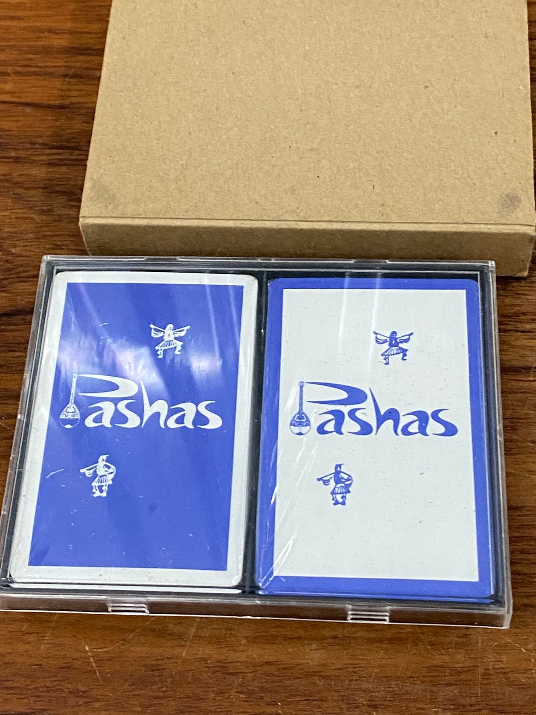 Set of Two Decks of Pashas Playing Cards - Still Sealed - Etsy