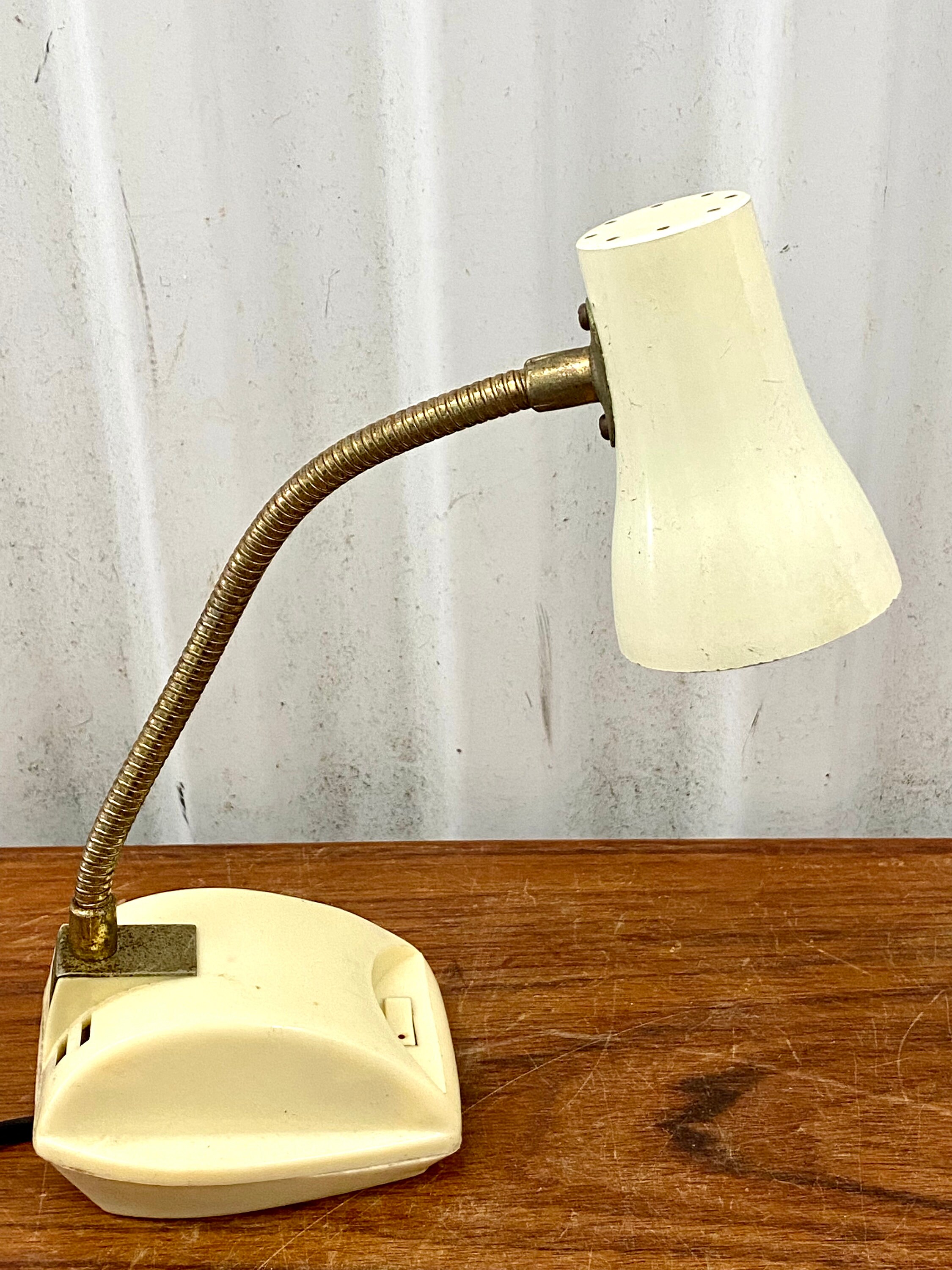 Mid Century Vintage Small Gooseneck Desk Lamp Made in Japan - Etsy