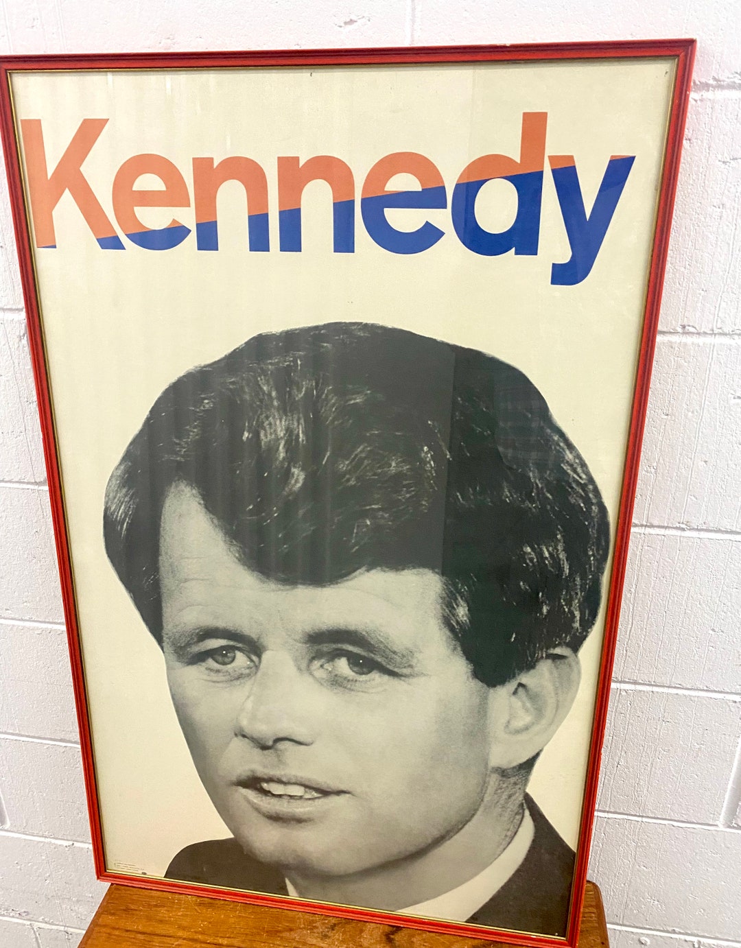 Original 1968 Robert F Kennedy Primary Campaign Poster RFK for ...