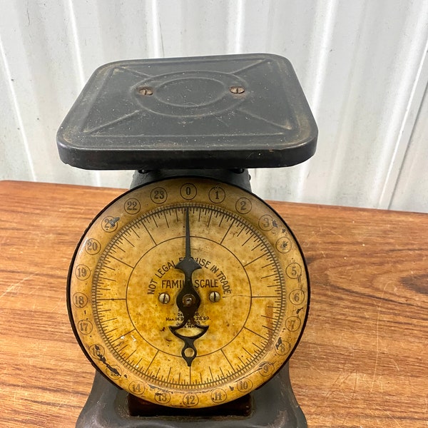 Antique Scale - Etsy