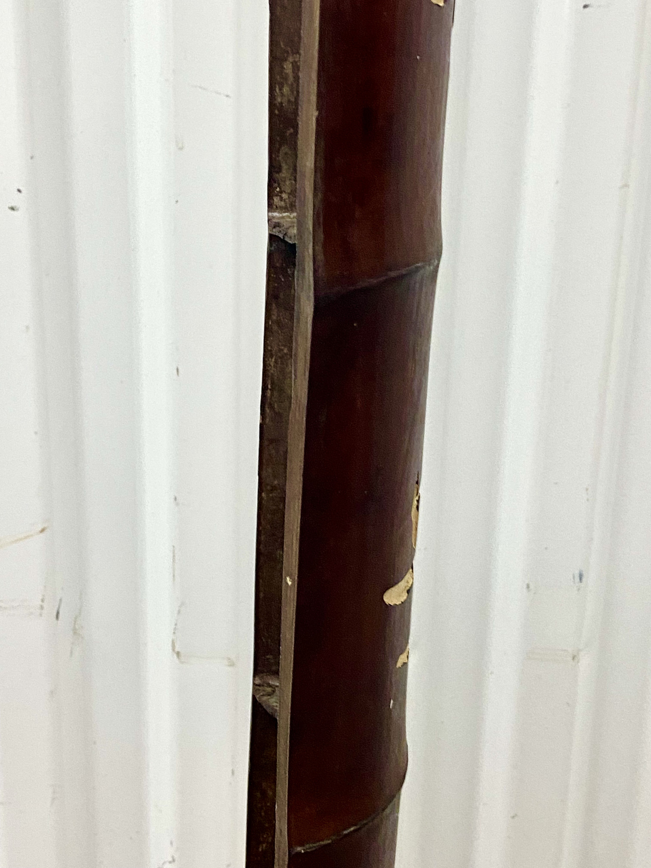 Vintage Chinese Art Bamboo Poem Autumn Night in Chang An - Etsy