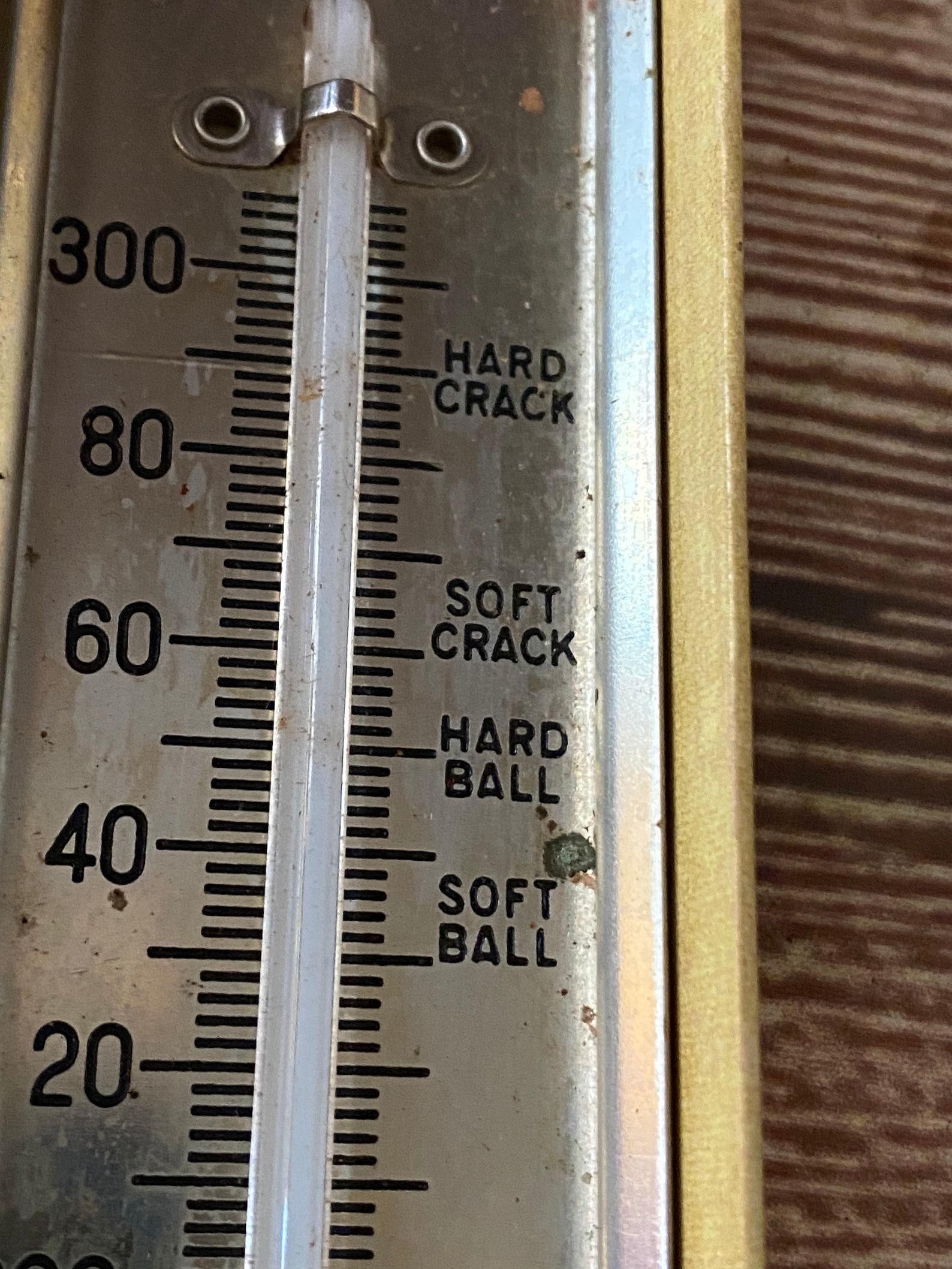 Vintage Taylor Candy Guide Theremometer Red Handle With Box | Etsy