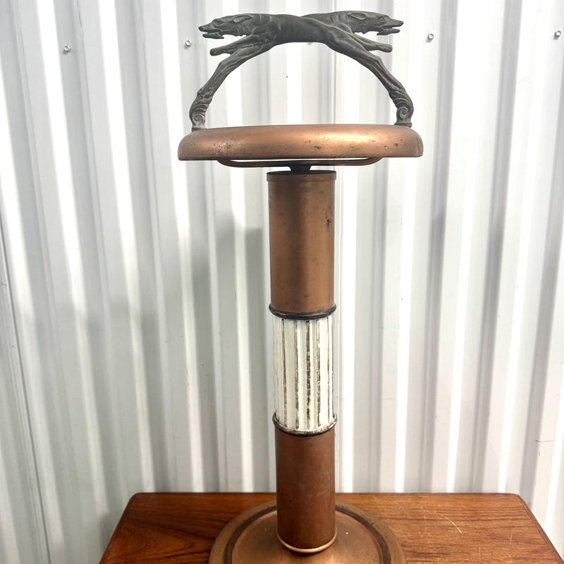 Antique Vintage Ashtray Stand - Etsy