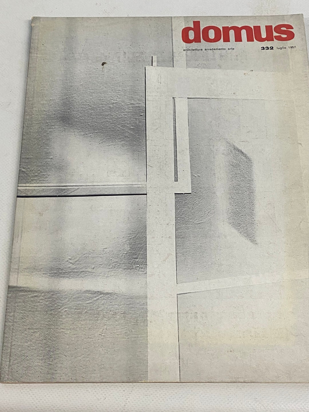 Vintage July 1957 Domus Italian Design Magazine Mid Century - Etsy