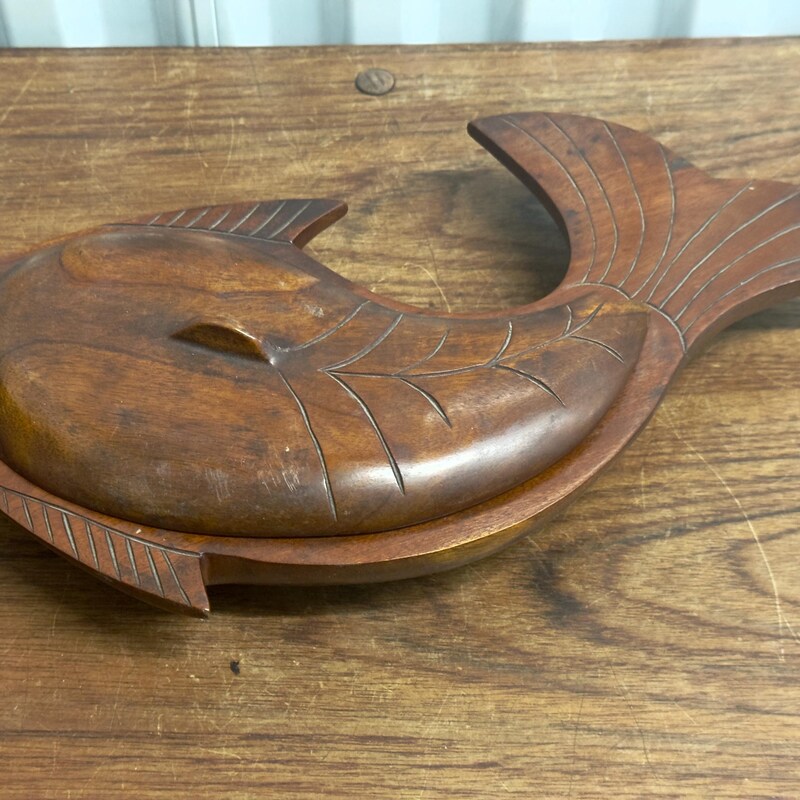 Mid Century Fish - Etsy