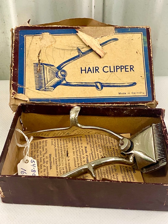 How To Use Vintage Hair Clippers at Rocio Wilds blog