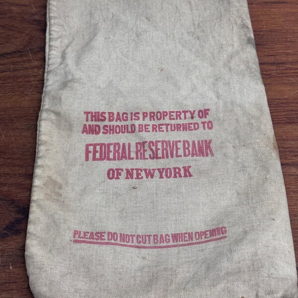 Federal Reserve Bank - Etsy