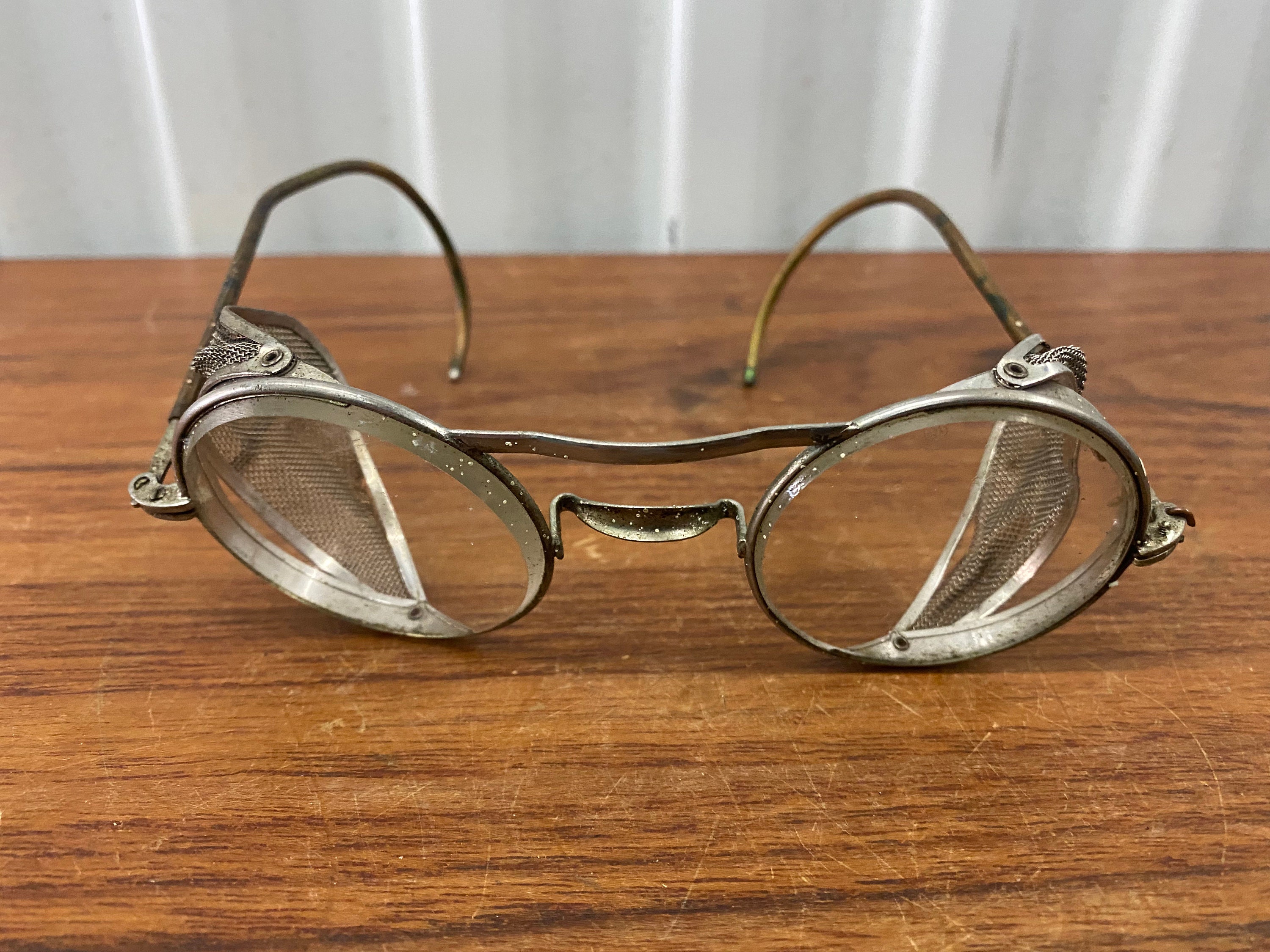 Vintage Welding Glasses