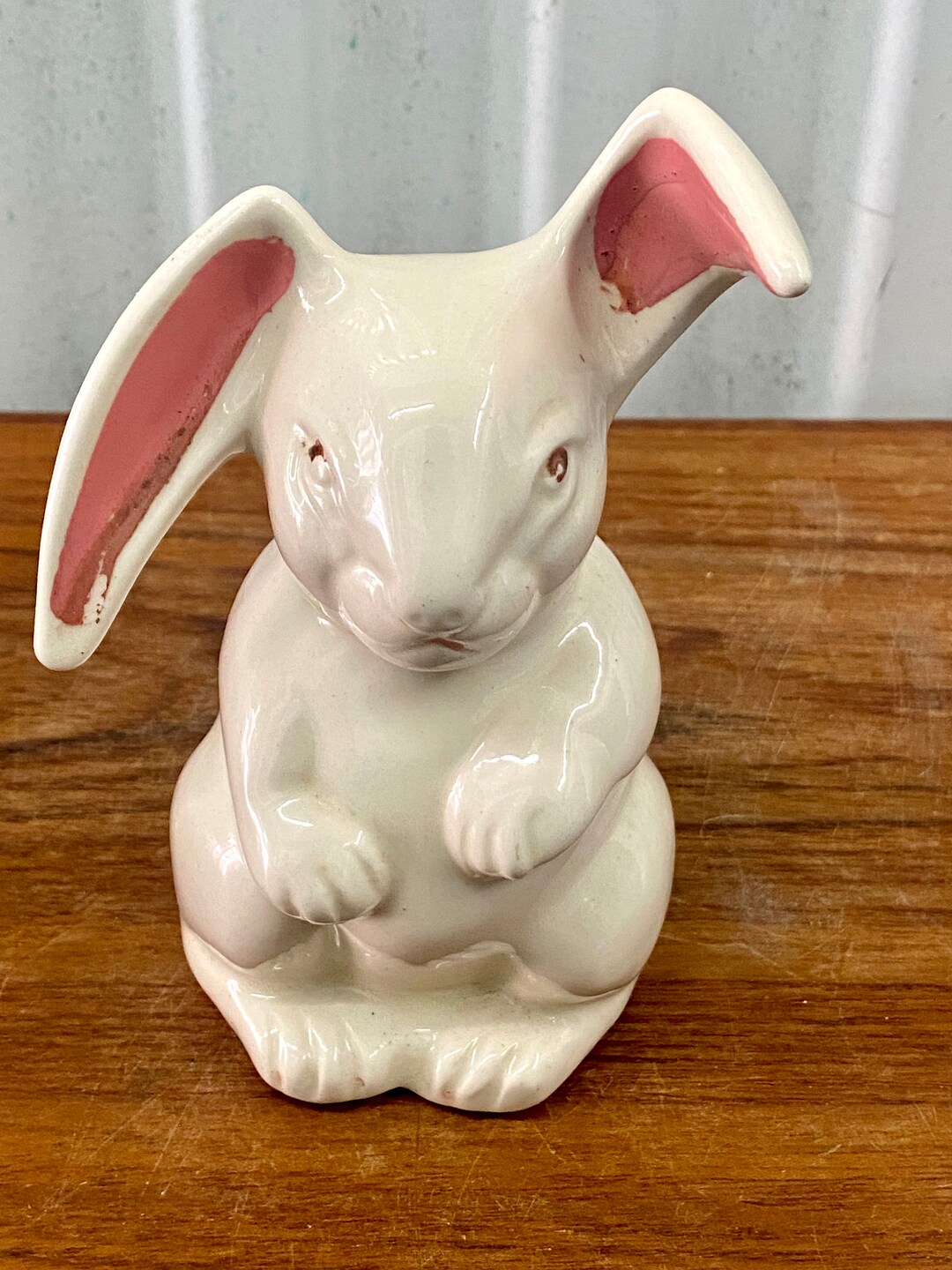 Cute Vintage Ceramic Bunny Rabbit - Etsy