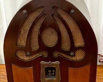 Antique Radio - Etsy