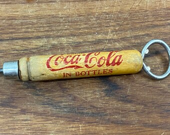 Coca Cola Ice Pick Bottle Opener Vintage - Etsy