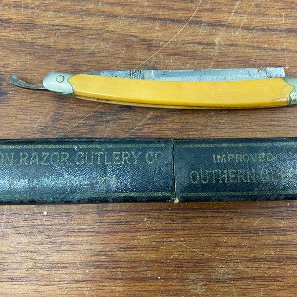 Straight Edge Razor - Etsy