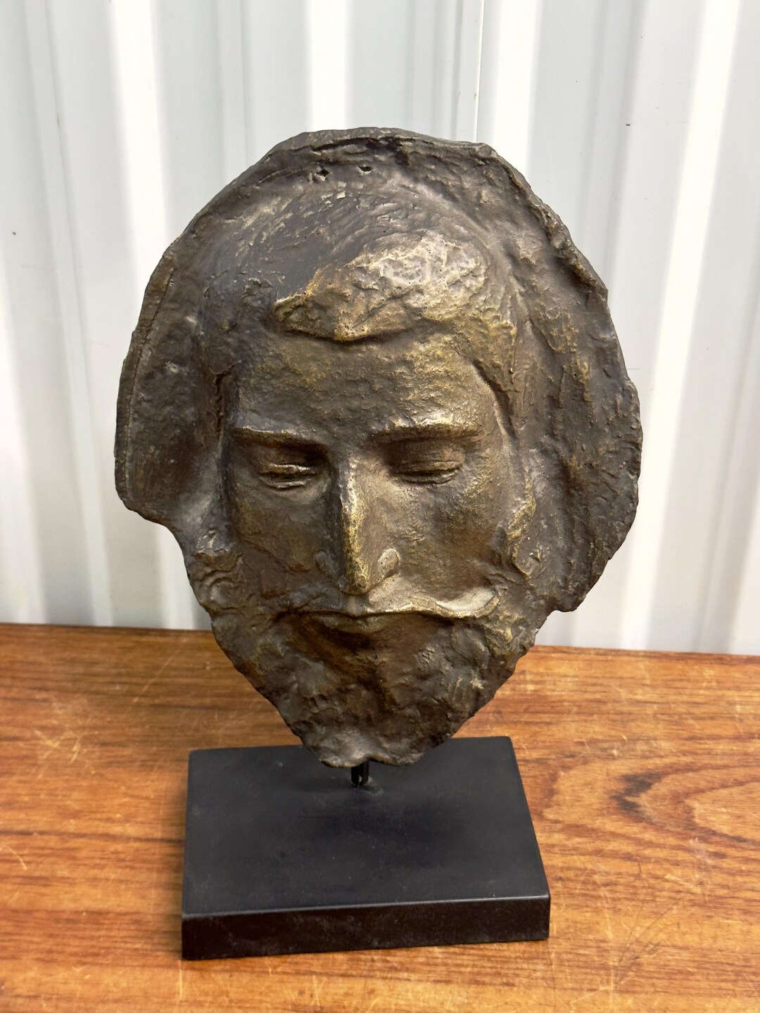 Death Mask of Aristotle by Paul Gauguin Bronze Resin Sculpture - Etsy