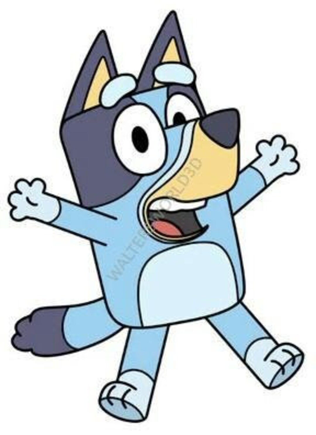 Bluey Jumping Jacks SVG - Etsy Australia