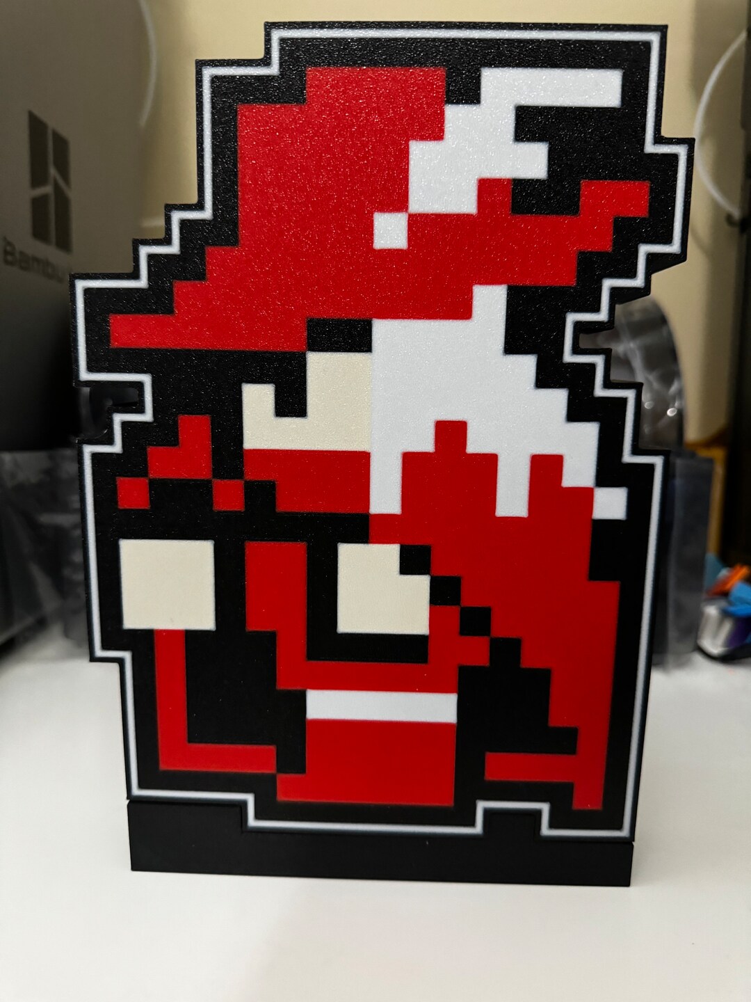 Final Fantasy Red Mage LED Light Box Pixilart - Etsy