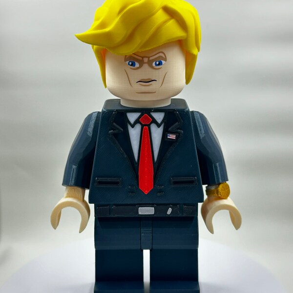 Donald Trump Figure - Etsy